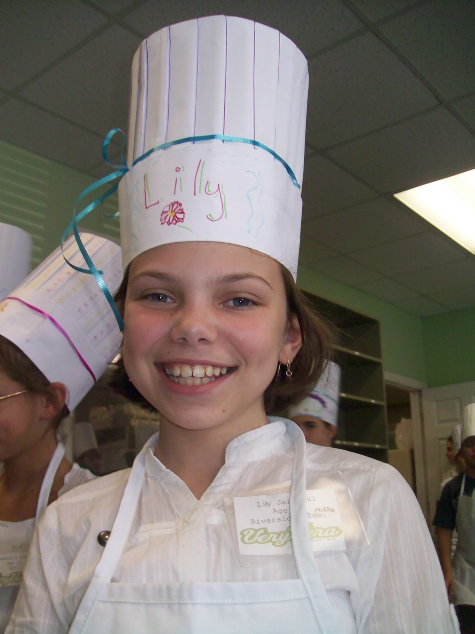 A Recipe for Success - VeryVera Cooking Camp