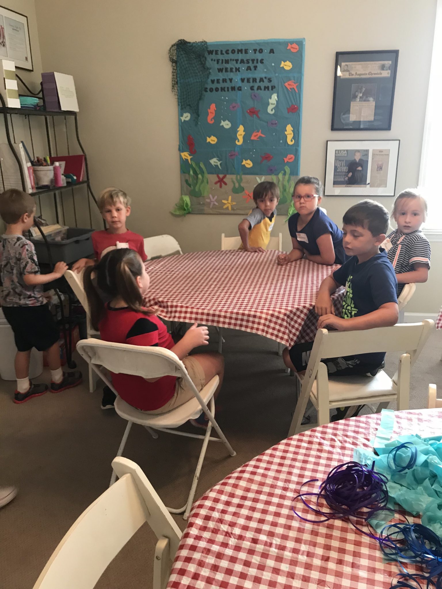 2018 Augusta Pre-Beginner – VeryVera Cooking Camp