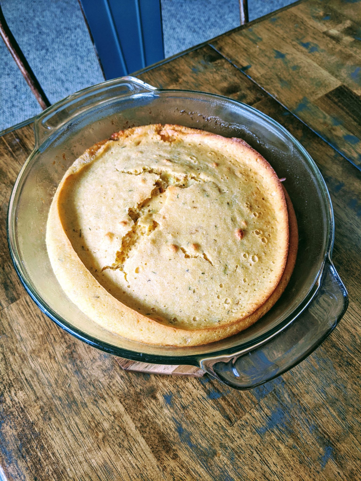VeryVera Spoonbread - VeryVera Cooking Camp
