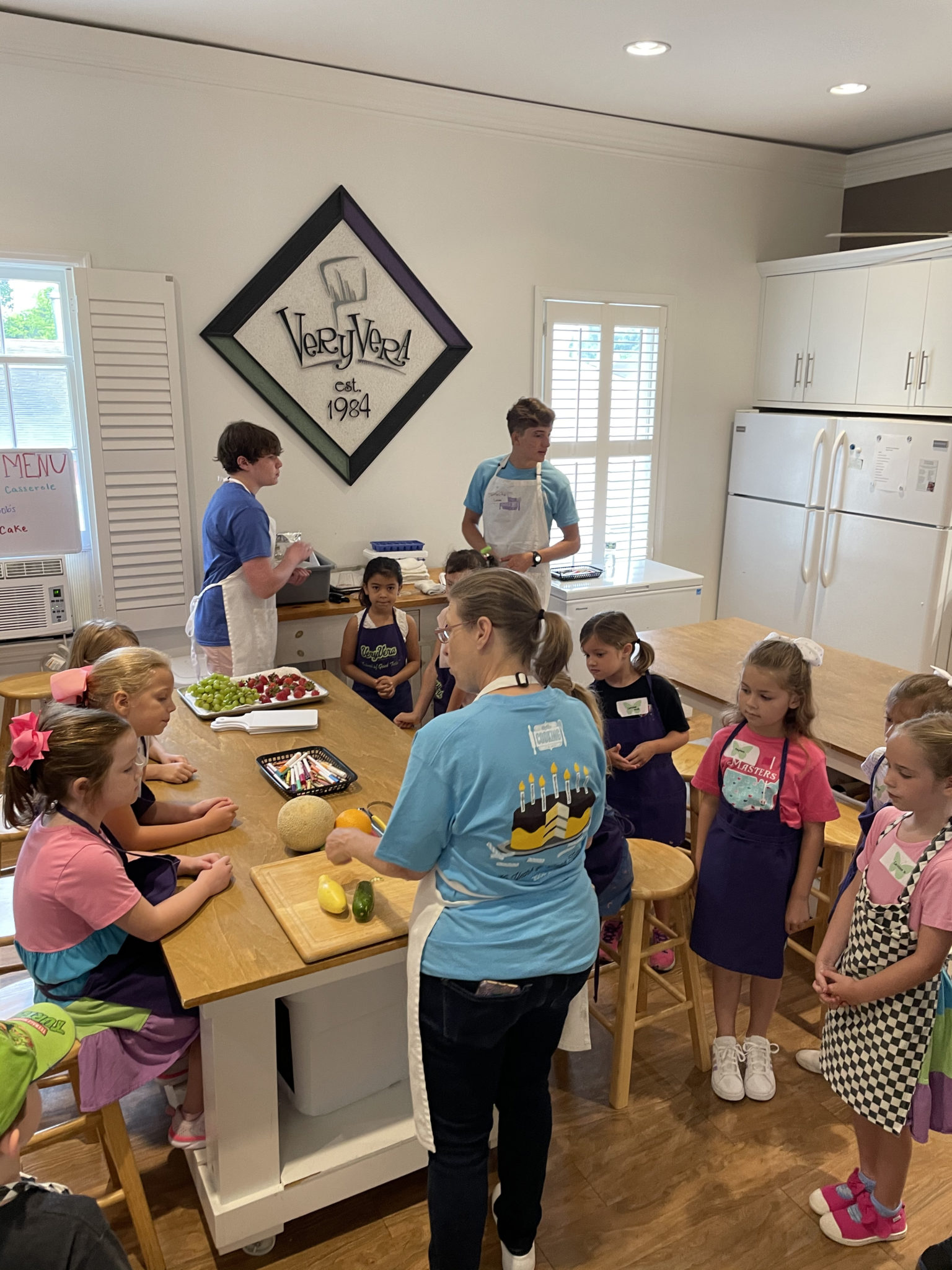 Vintage Vera 2021 Pre-Beginner - VeryVera Cooking Camp