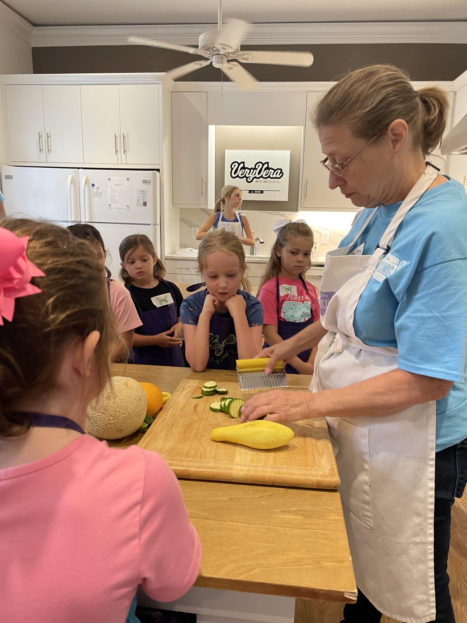 Vintage Vera 2021 Pre-Beginner - VeryVera Cooking Camp