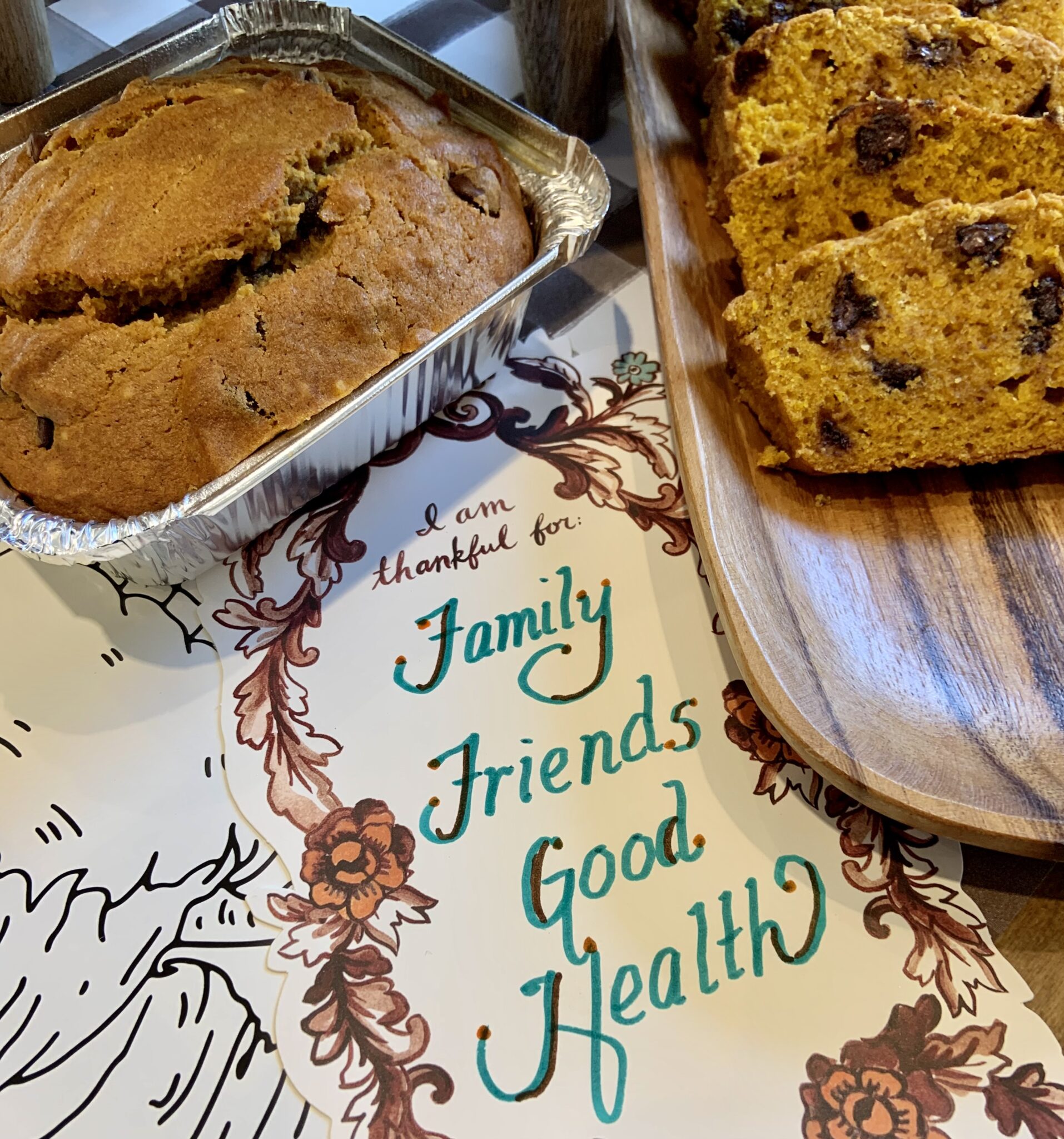 Chocolate Chip Pumpkin Bread - VeryVera Cooking Camp