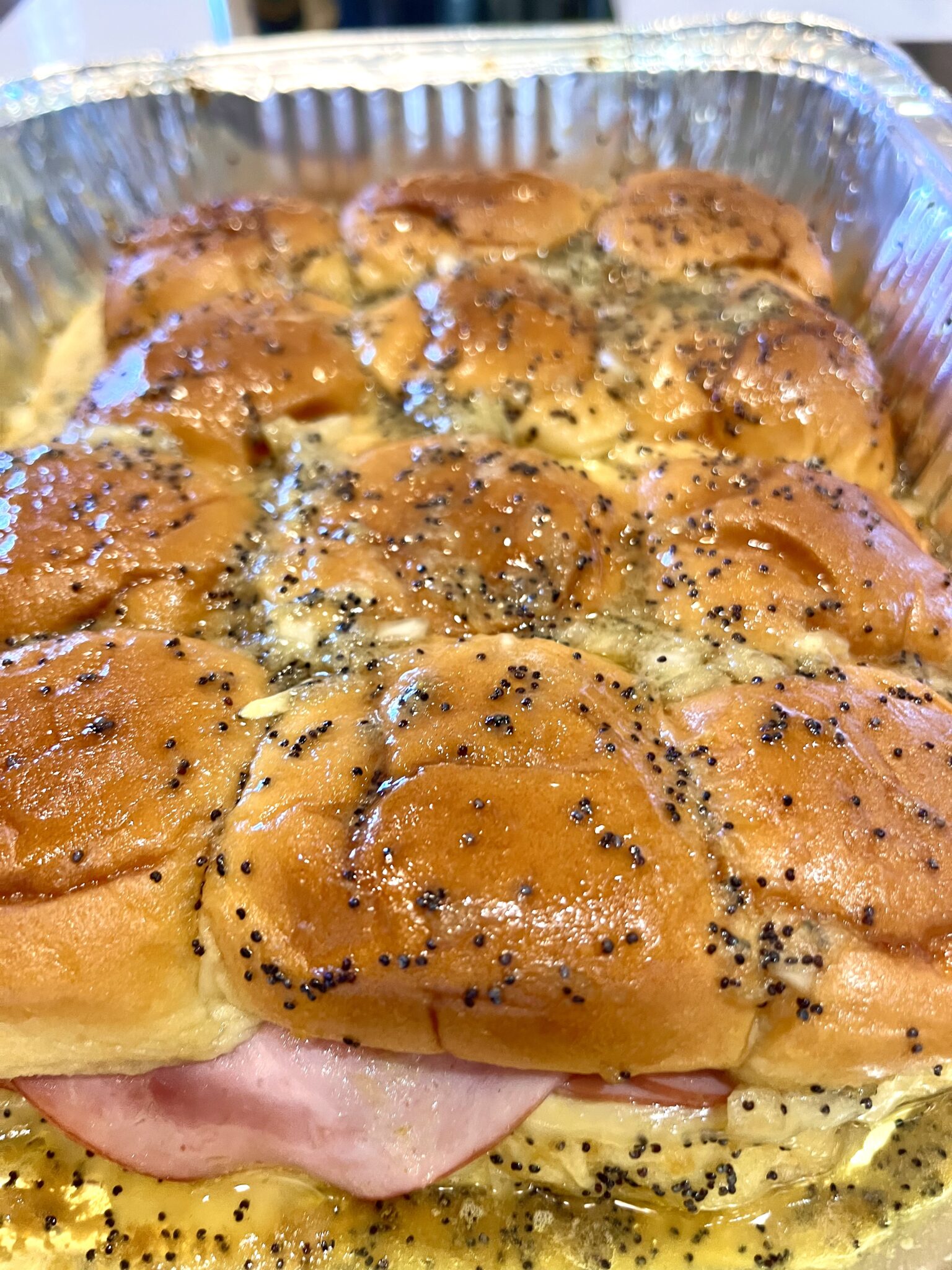 Ham and Poppyseed Sliders - VeryVera Cooking Camp