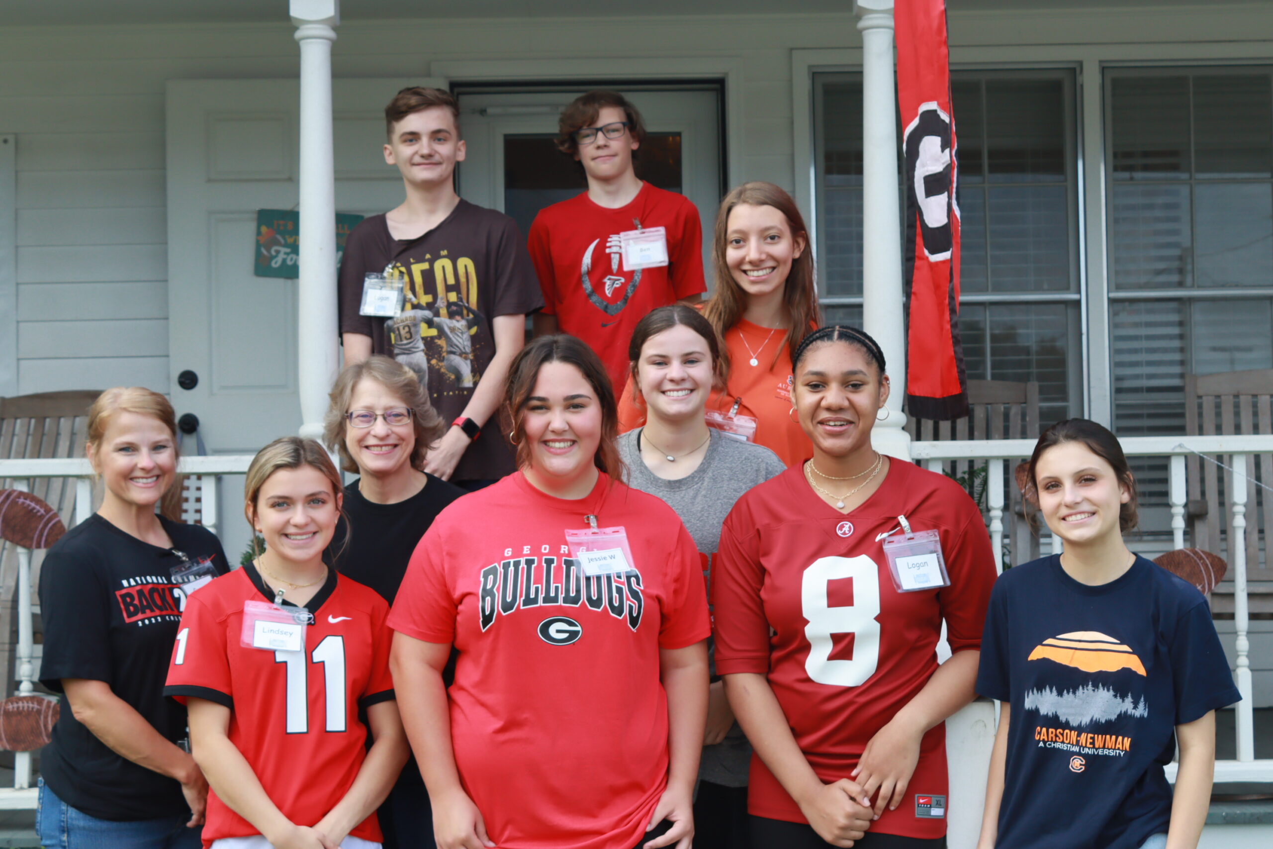 Touchdown Time at the Cottage - VeryVera Cooking Camp