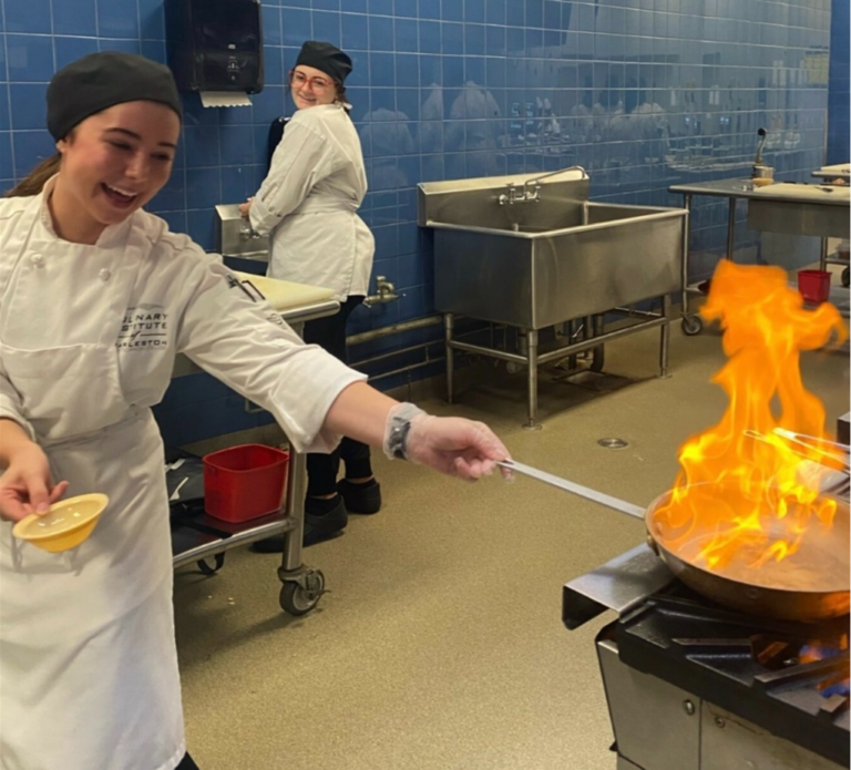 Proud of Libby! - VeryVera Cooking Camp