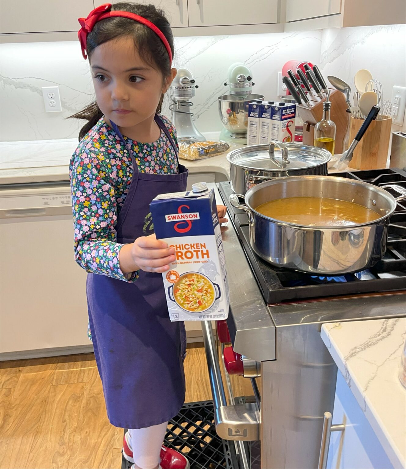 Thankful for Turkey Noodle Soup - VeryVera Cooking Camp